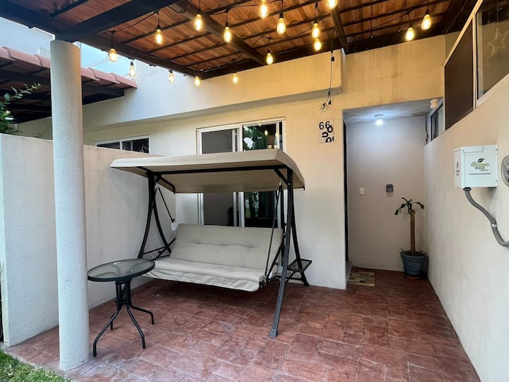 Casa Azul - Relájate En Cuerna - Alpuyeca