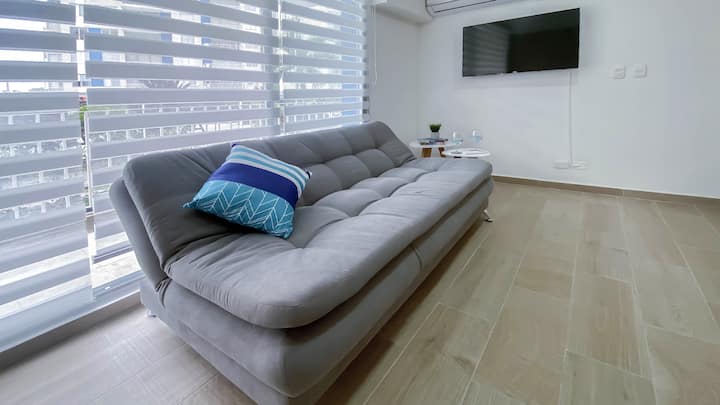 Moderno & Encantador Apartaestudio En Club House - Girardot