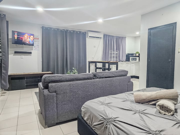 Palm Studio+extra Bdrm - Free-wifi,ac,apia,netflix - Samoa