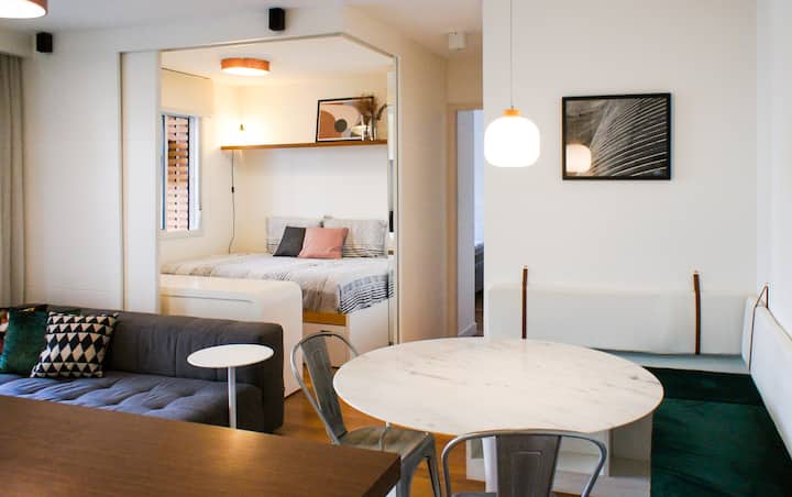 Design Apartment Next To Paulista Ave. - São Paulo