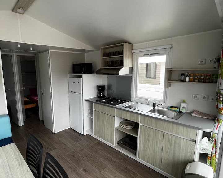 Mobil-home Camping 4 éToiles - La Grande-Motte