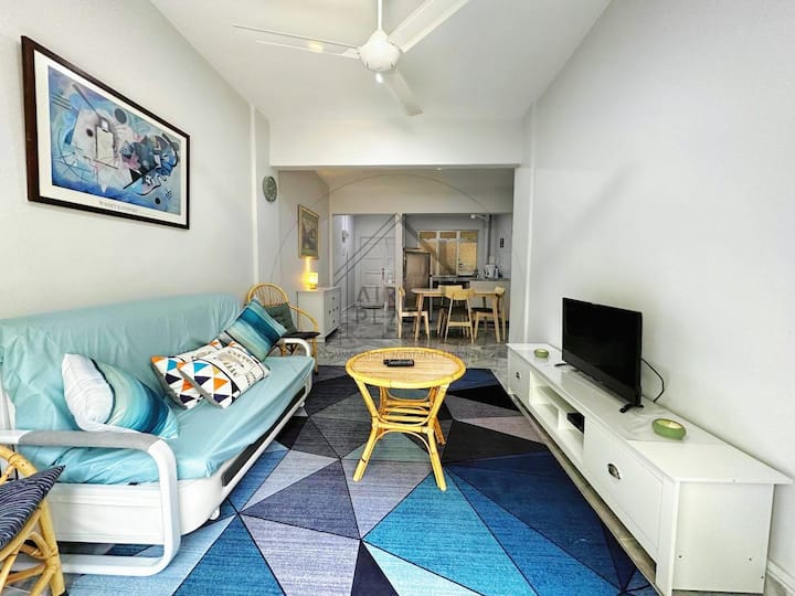 Port Dickson Cozy 1 Bedroom Unit - Up To 5 Pax - Pasir Panjang