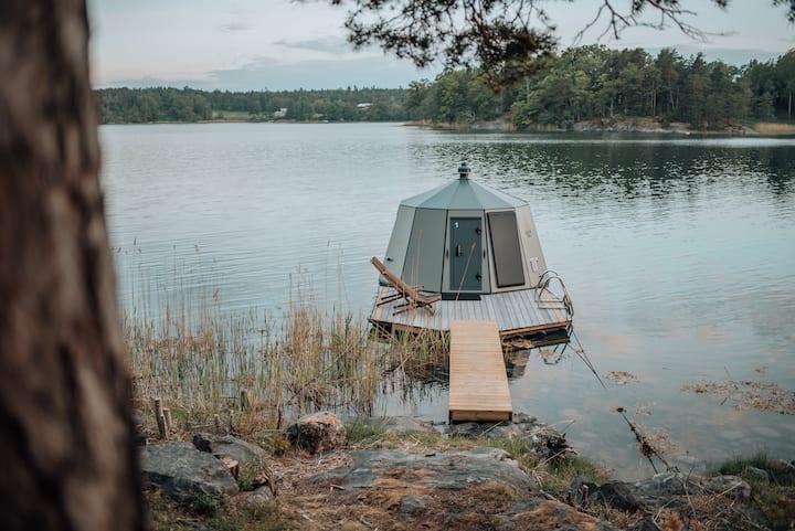 ÖRnvikens Aurora Hut - Valdemarsvik