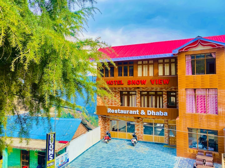 The Hotel Snow View - Comfort & Affordable! - Chamba