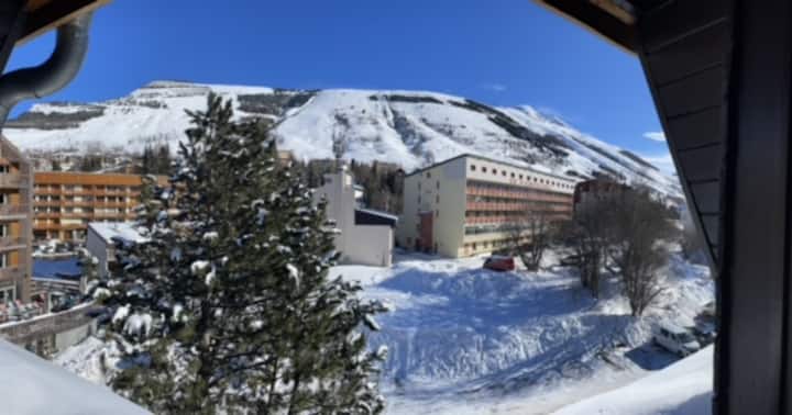 Duplex 6/8 Pers. 55m²- 4 Mn à Pied Ts Belle Etoile - Les Deux Alpes