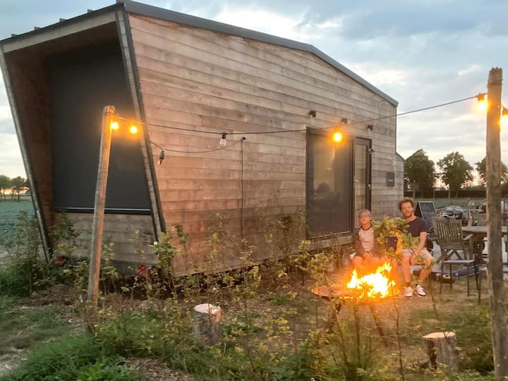 Tiny House Hof Ter Lo - Vleteren