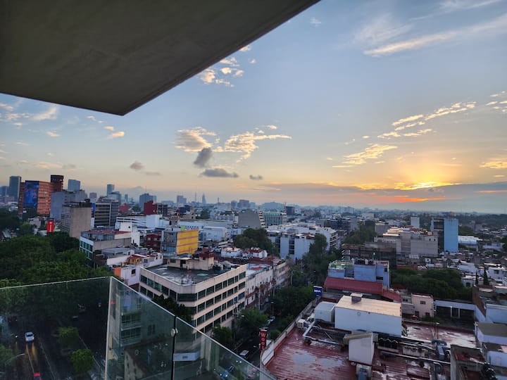 Vista Espectacular Condesa - Mexico City