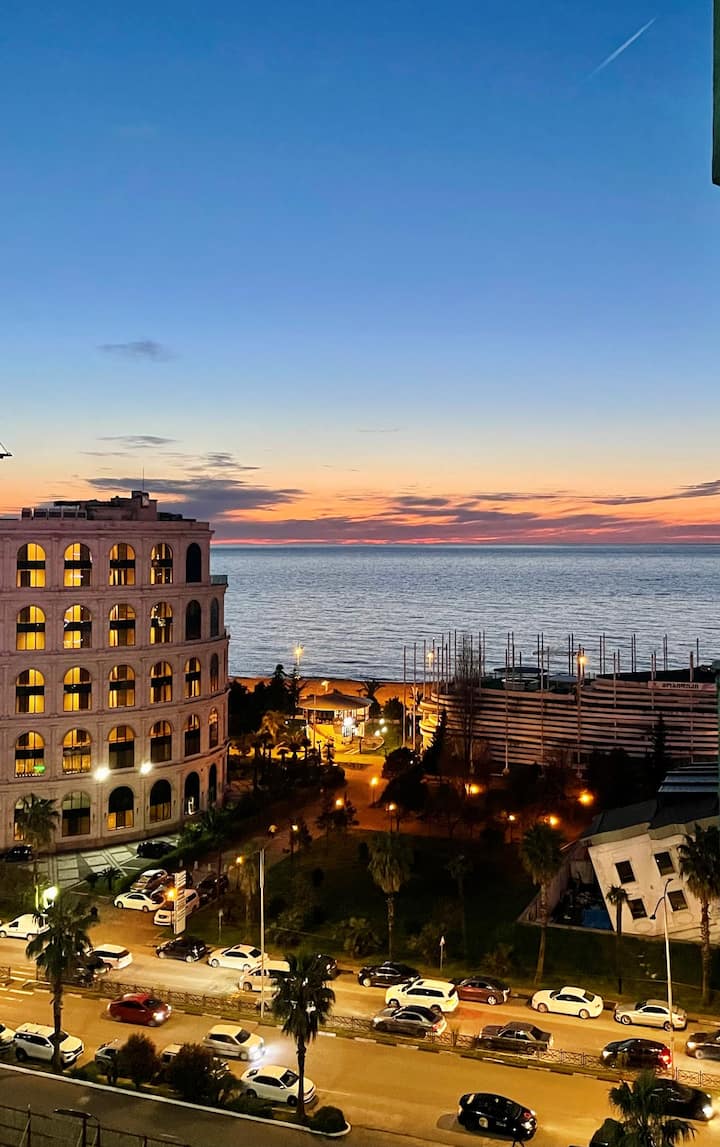 Sea View Apartment (Utilities Included) - Batum
