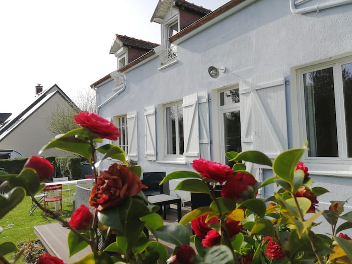 Charmante Maison,jardin Clos - Le Mont-Saint-Michel