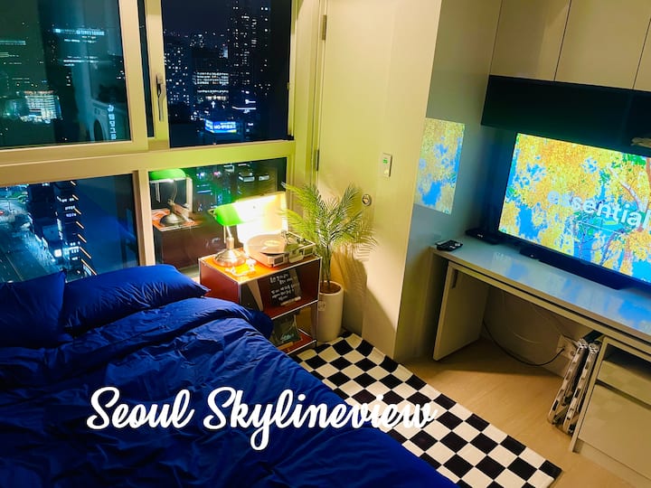 영등포 스카이시티뷰 숙소(주차불가) - Seoul