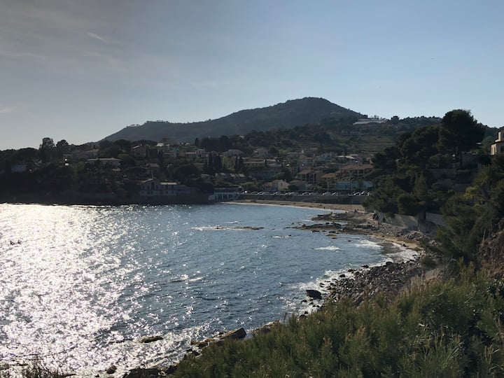 Chambre+douche, Port-bord De Mer, îLe Porquerolles - Hyères