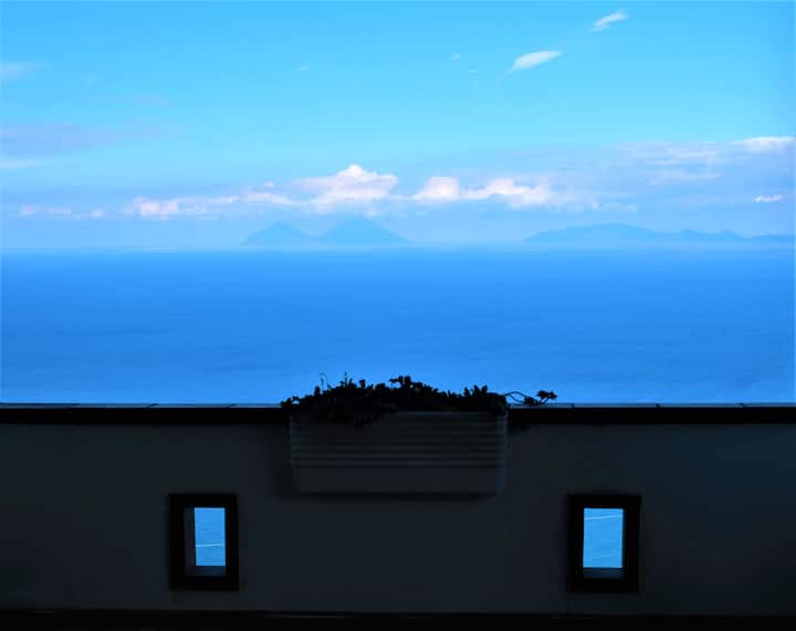 Maison Calliope - Villa Panoramique Avec Vue Mer - Capo d’Orlando