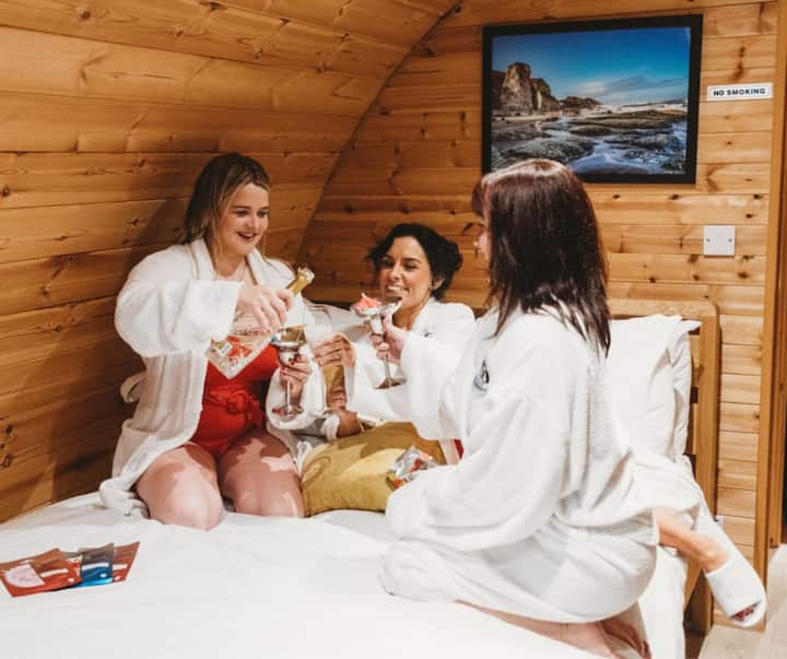 Mussenden Pod | No Hot Tub - Castlerock