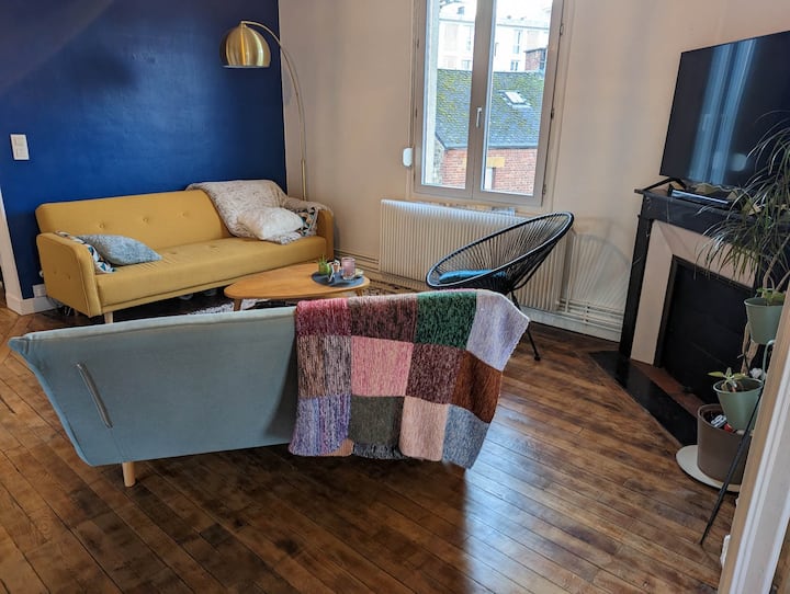 Chambre Privée : Centre Ville - Charleville-Mézières
