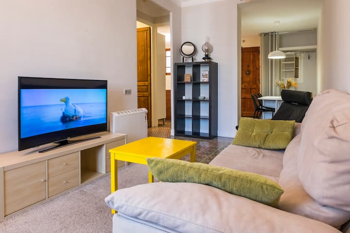 Céntrico Apartamento Barcelona Poble Sec/montjuic - Barcelone