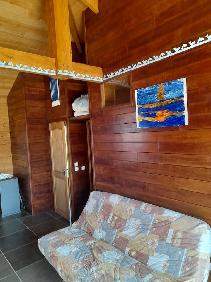 Mobil-home Chalet Bois - Hendaye