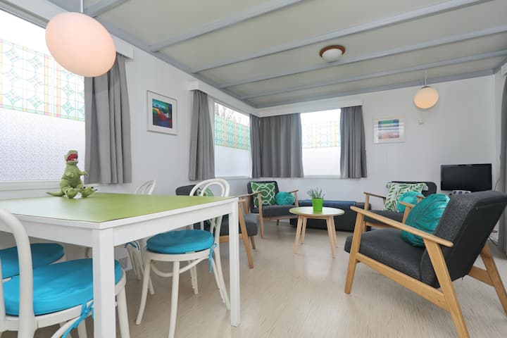 Graslandbungalow Met Mooi Uitzicht - Países Bajos