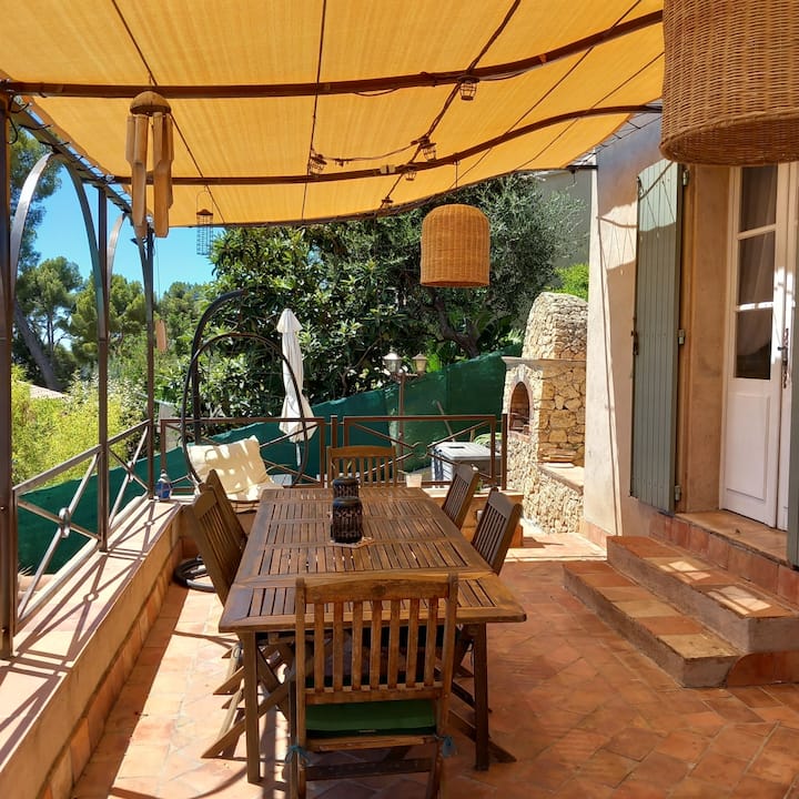 Maison Toulon Superbe Vue Rade. - La Seyne-sur-Mer