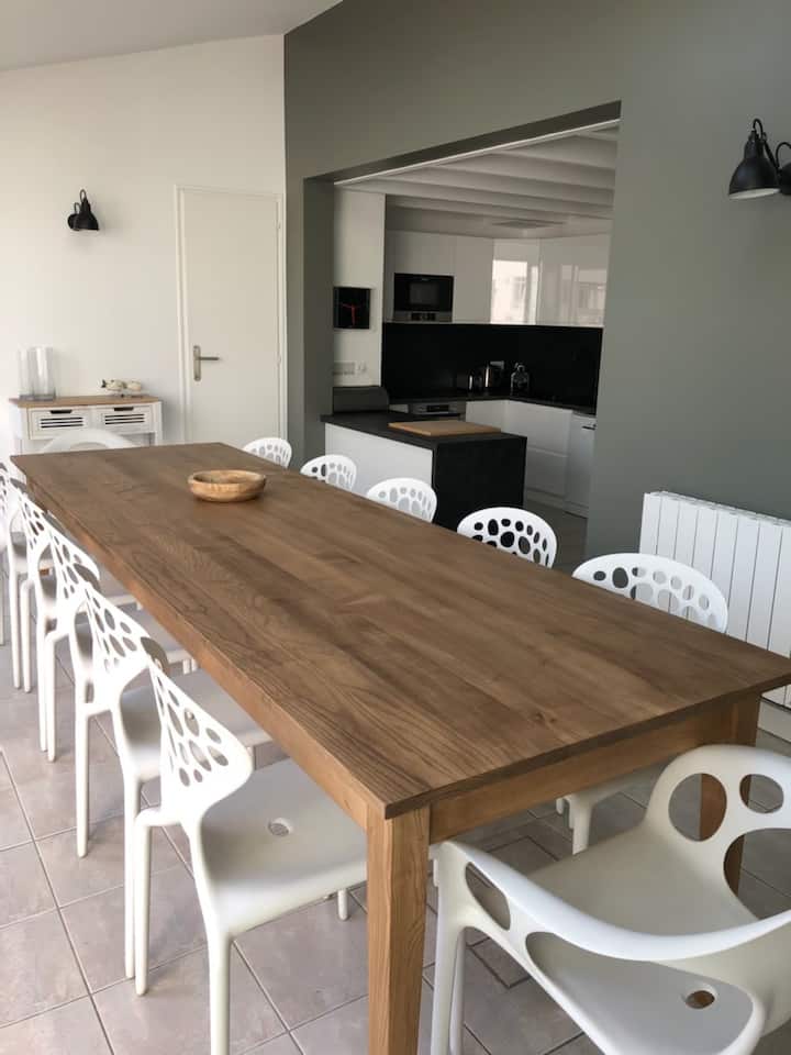 L'eucalyptus, Charmante Maison Familiale, Arago - Les Sables-d'Olonne
