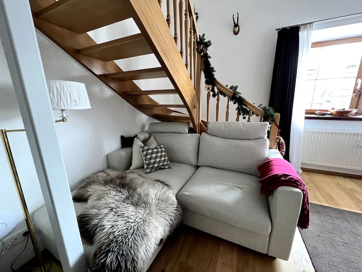 Charmante Familien-maisonette - Saint Anton am Arlberg