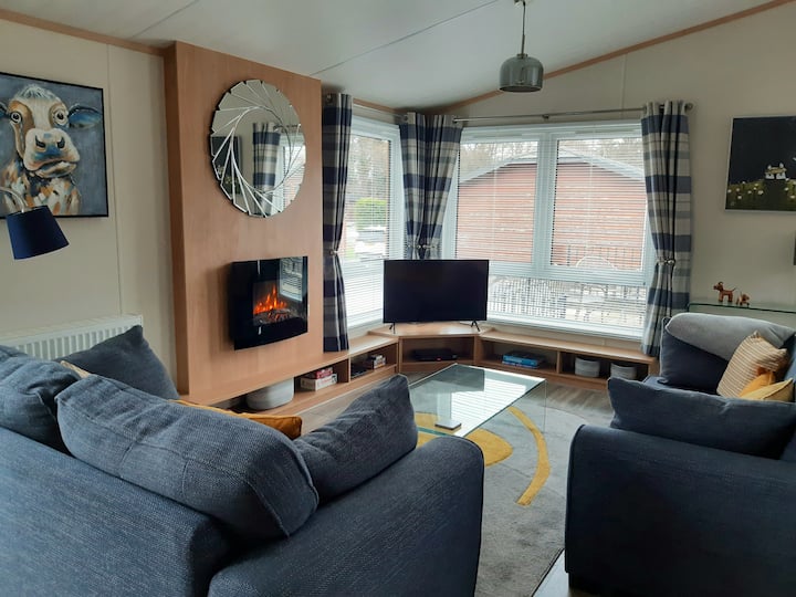 Sycamore Lodge Auchterarder Near Gleneagles - Auchterarder
