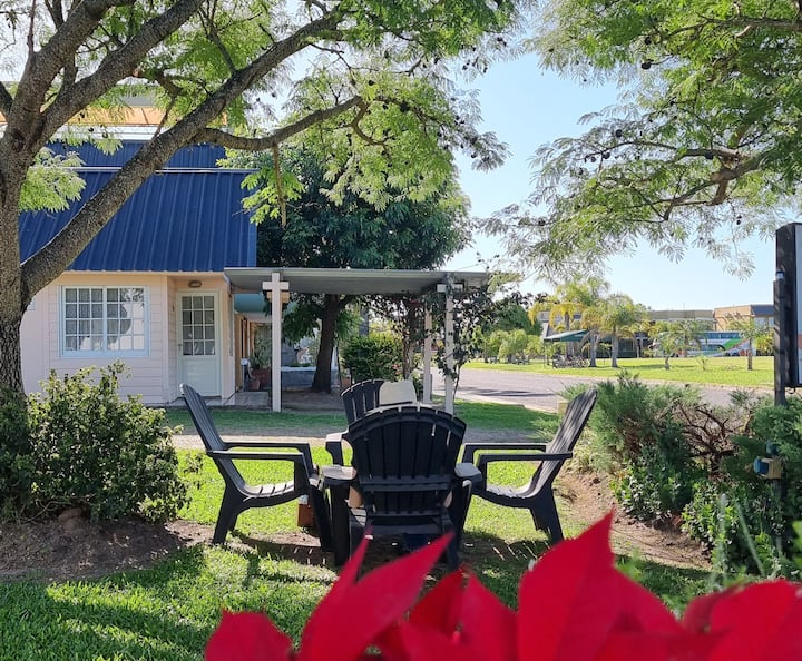 Casita  A Pasos Del Parque Termal Y Frente Al Lago - Federación