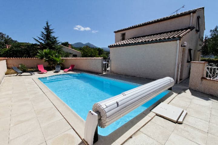 Villa 4 Faces - Piscine Privé - Céret