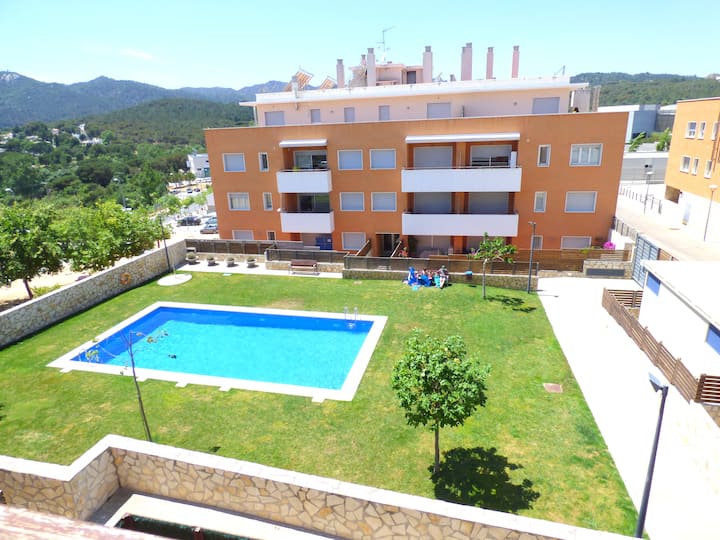 Charming Apartment In Costa Brava With Pool - Sant Feliu de Guíxols