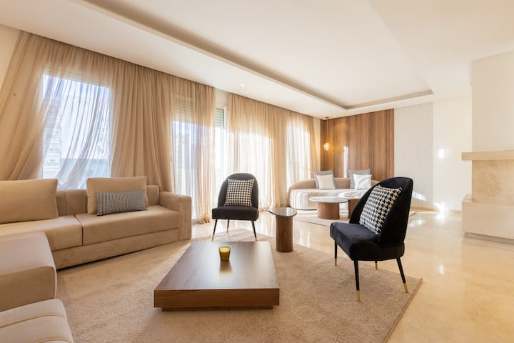 Modern 3br With High Amenities And Stylish Decor - Rabat