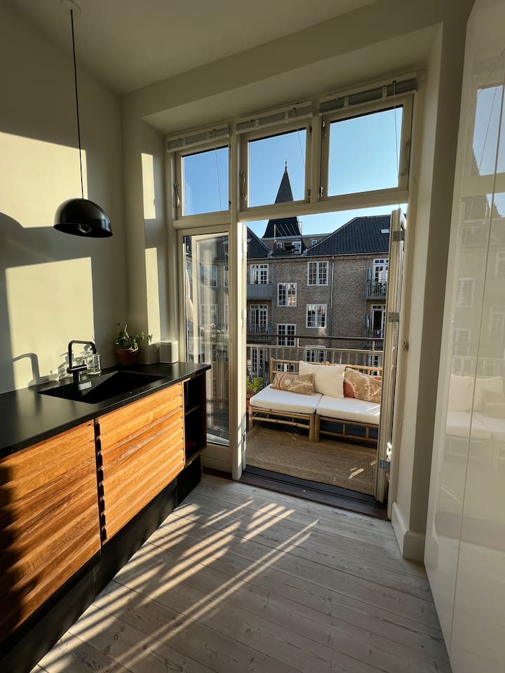 Charming Apartment With Balcony! - Copenhagen