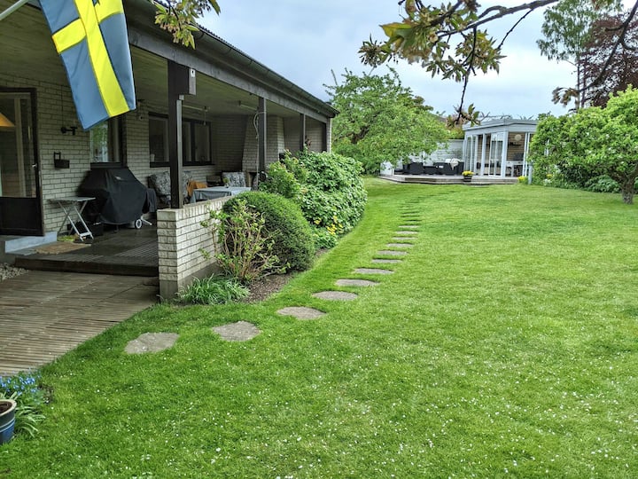 Stor Villa Med Utsikt öVer Ystad - Ystad