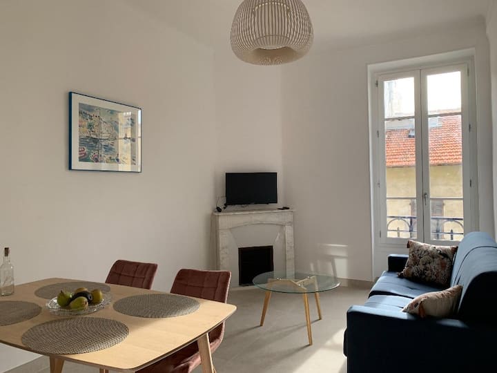 Appartement 3 Pièces Refait à Neuf - Nizza