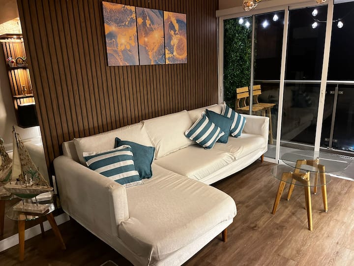 Dhp+ | Lujoso Depa 2br Con Vista Al Mar San Miguel - Lima