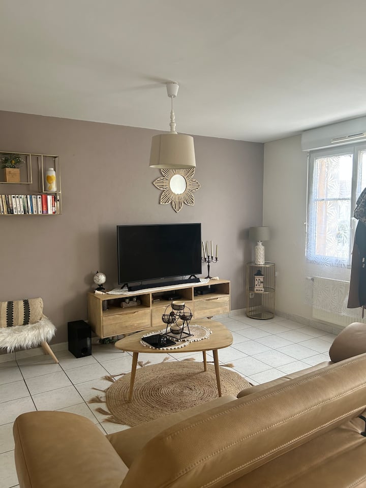 Maison Proche Du Circuit Des 24h - Le Mans