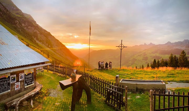 Ferien Auf Der Alp Obsaum - „ S Chlinä Zimmer“ - Disentis/Mustér