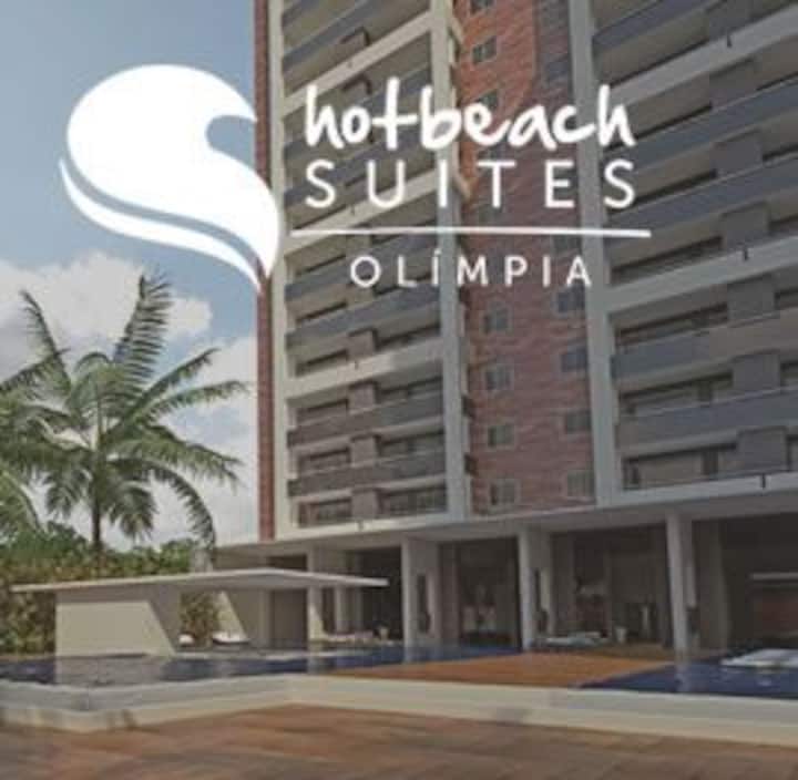 Apartamento/flat Completo Hot Beach Suítes - Olímpia