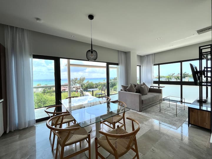Best Beach View & Huge Roof Top - Playa del Carmen