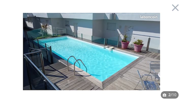 Appartement En Bord De Mer. - Saint-Laurent-du-Var