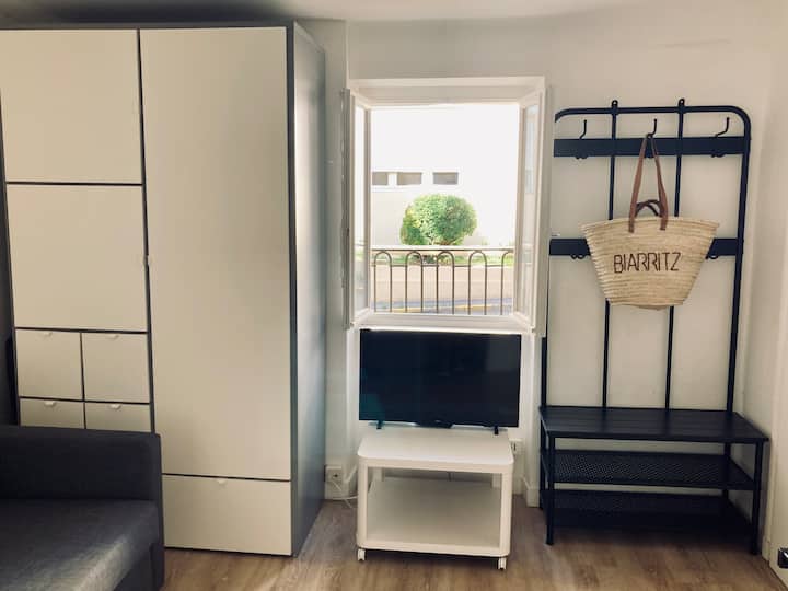 Idéal éTé : Plage à 5 Min Et Calme En Plein Centre - Biarritz