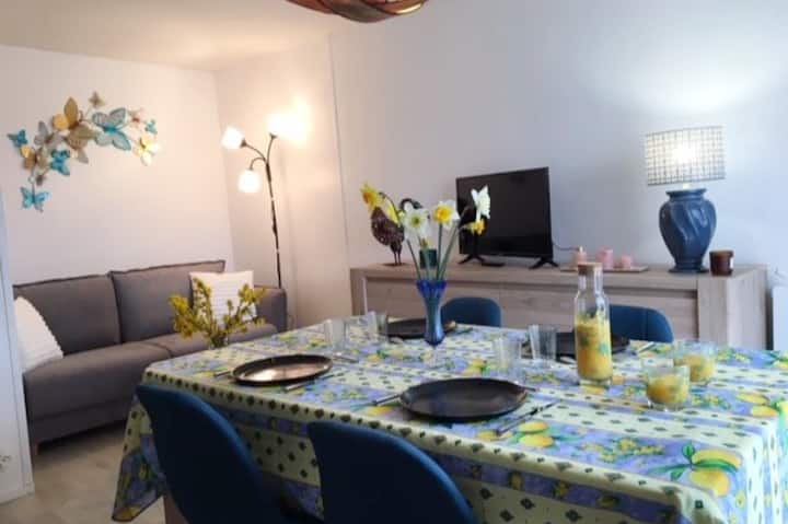 L'hippo Douillet Duplex Accès Direct Bord De Mer - Franceville-Plage