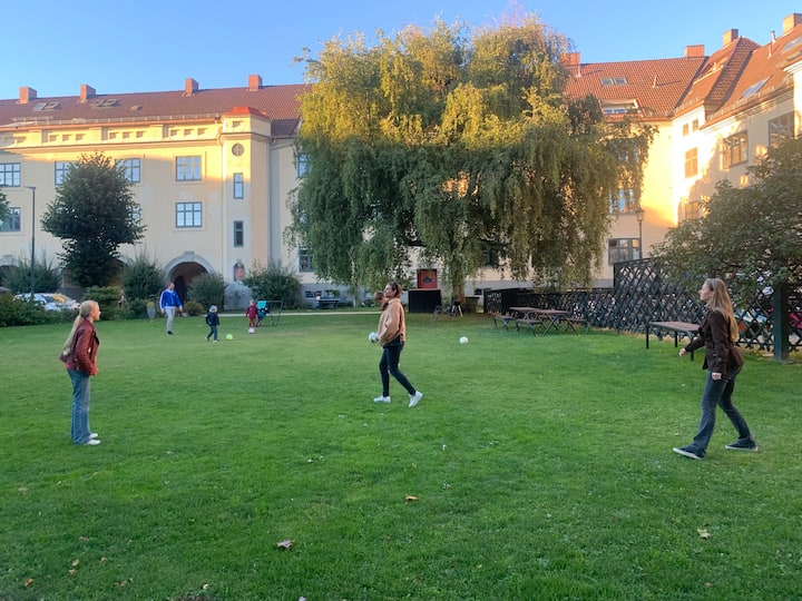 Sentral Leilighet Med Nydelig Bakgård - Oslo