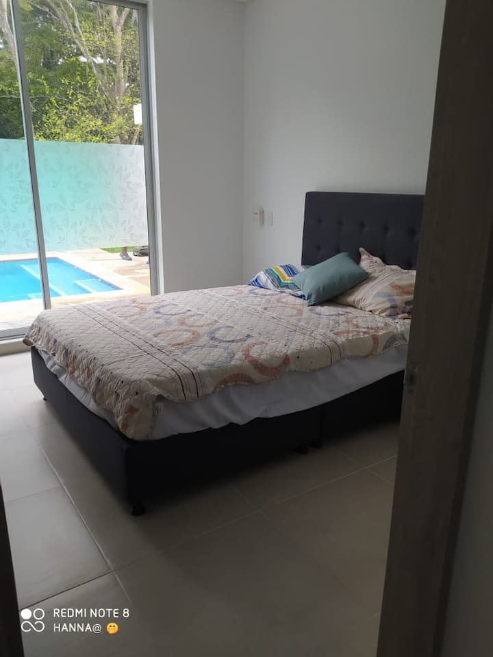 Maravillosa Casa Para  Descanso Y/o Teletrabajo - Carmen de Apicalá