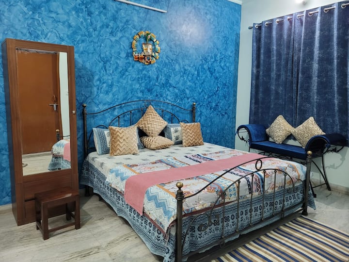 Stay'n'joy-2 (Two-bhk Luxury Apartment)-1st Floor - Jaipur