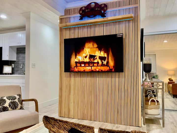 Stylish Delray Beach House Next To Pool - Delray Beach