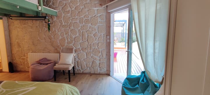 Spacieuse Suite Privative - Salon-de-Provence