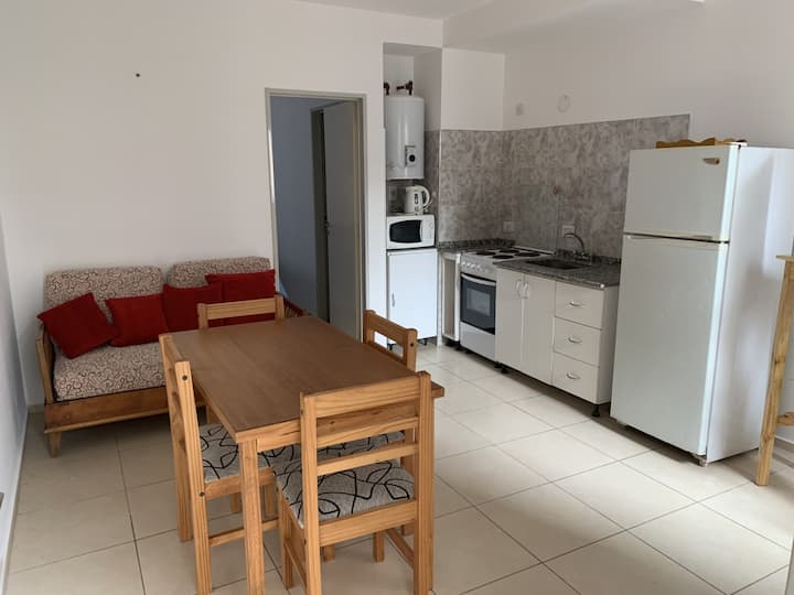 Cómodo Depto. 1 Dormitorio. - San Juan