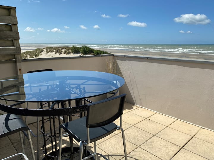 Duplex De Charme Front De Mer - Plage de Berck