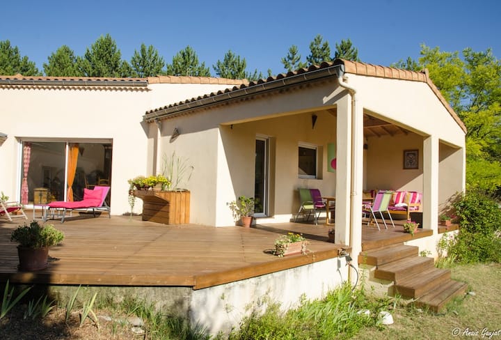 Maison Au Calme Sans Vis-à-vis - Soyans