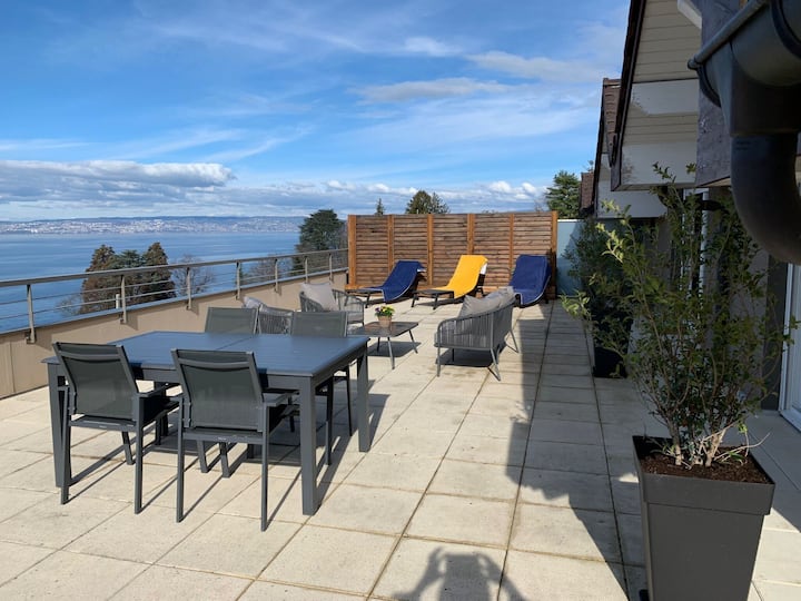 La Terrasse Du Leman - Lake Geneva