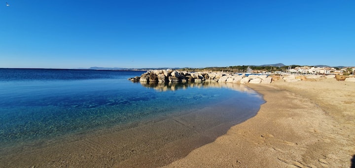 Appartement à 200m De La Plage. - Bandol